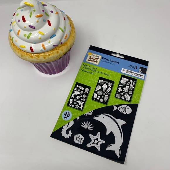 Other | Velvet Coloring Stickers | Poshmark